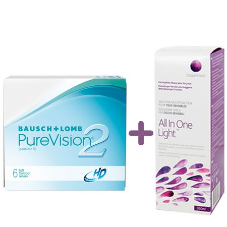 2 Kutu ve Üzeri Siparişlerinize All in One Light 360 ml Hediye